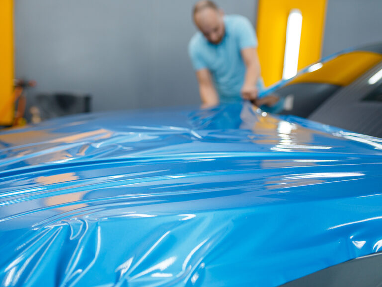 How To Apply Vinyl Decal To Car - Triboro